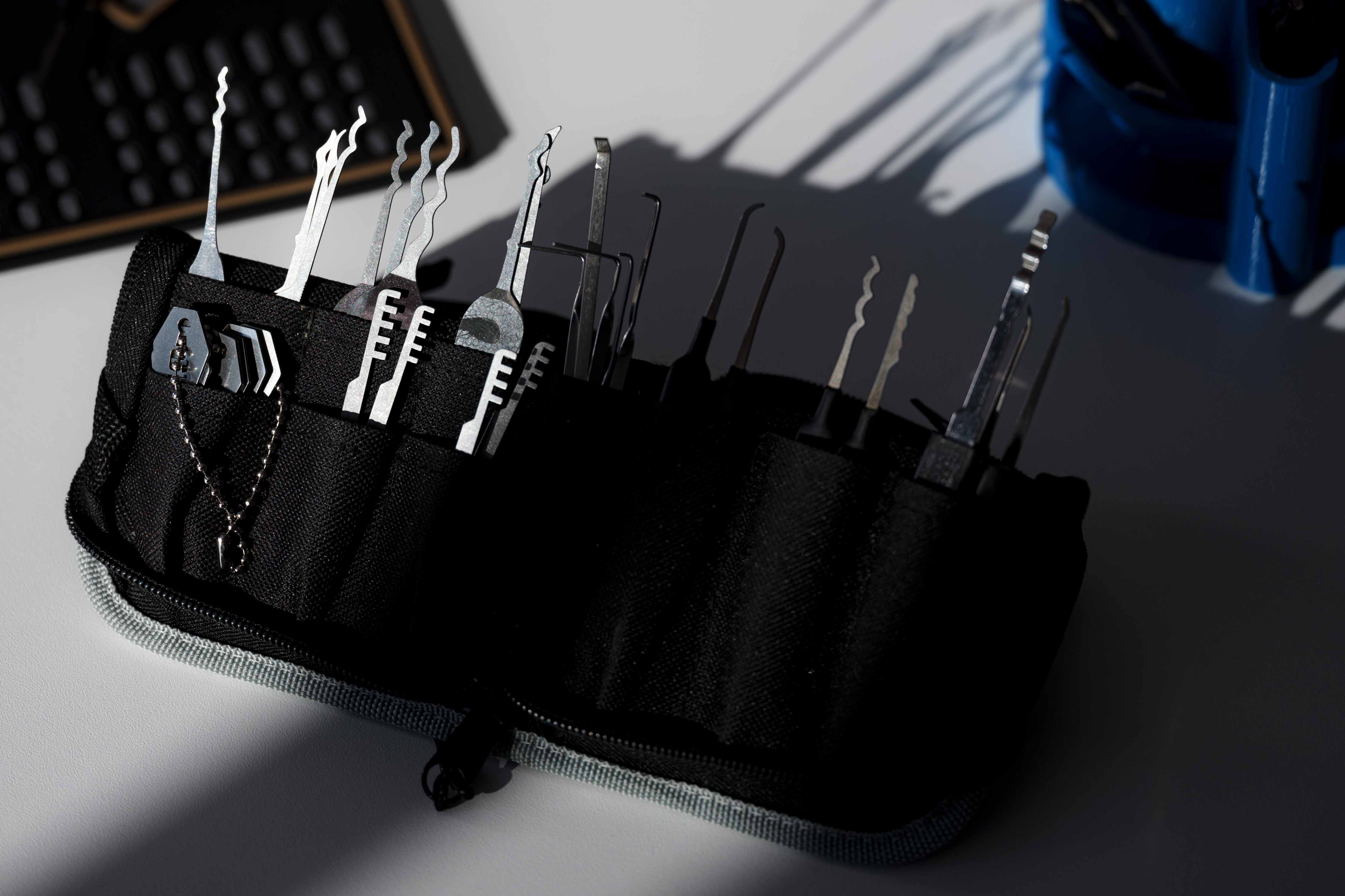 The Lock-Picker, The Lockmaker, And The Odyssey To Expose A Major ...