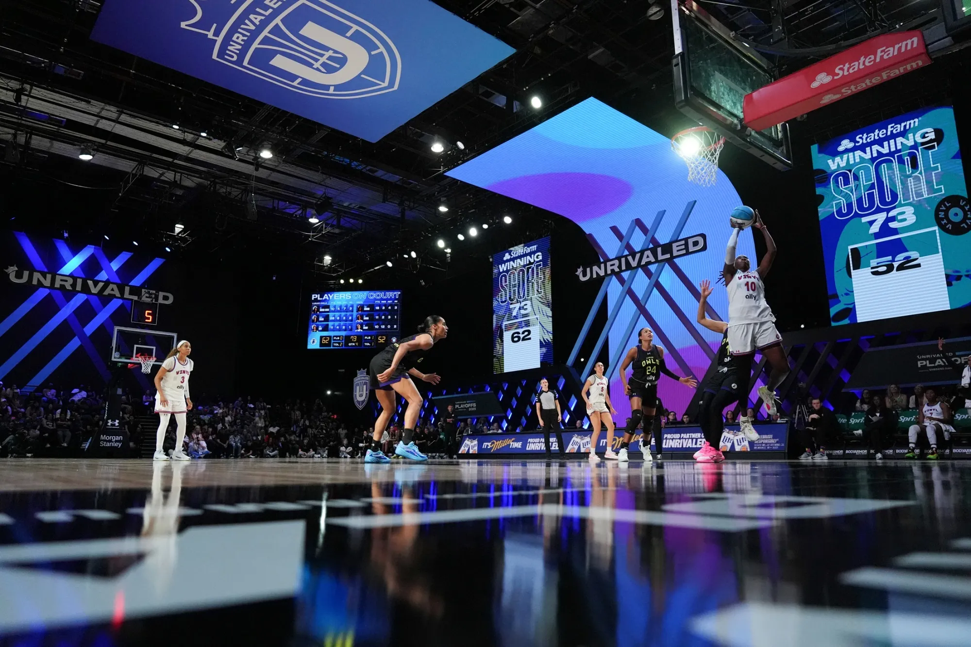 Unrivaled Basketball League Hits $340 Million Valuation - Bloomberg