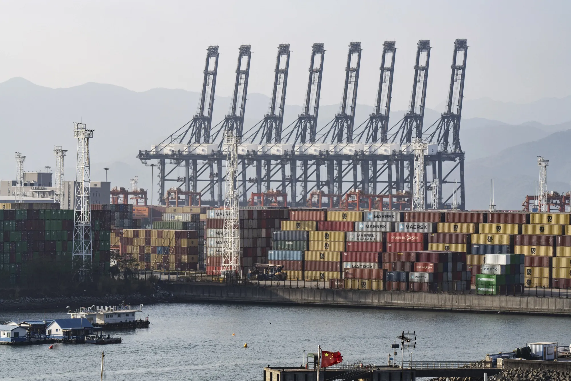 Chinese Commodity Exports Surge in June on Sluggish Local Demand ...