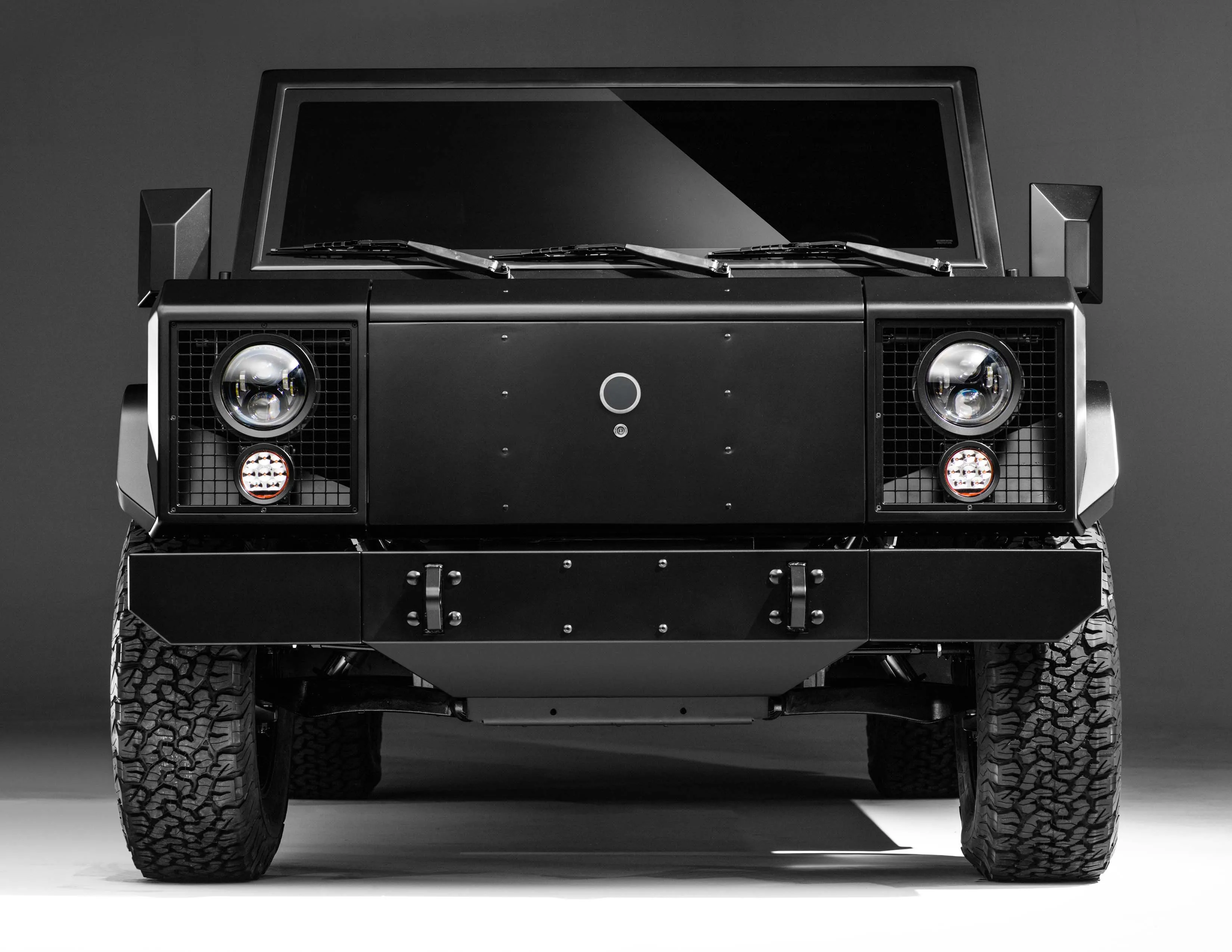 Startup Bollinger Is Racing to Get Hummer like Electric Vehicles Into Production Bloomberg