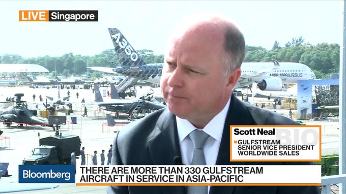 China's Billionaires Will Fuel Demand for Private Jets: Gulfstream ...
