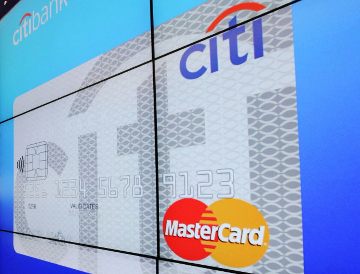 Citi, Mastercard Team Up on Cross-Border Debit-Card Payments - Bloomberg
