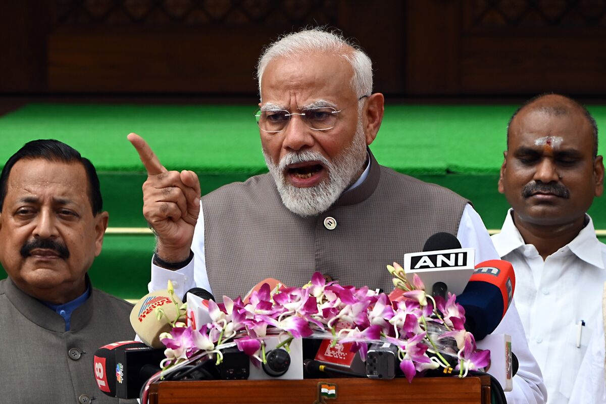 India Budget 2024: Modi Focuses on Jobs, Tax Shifts and Fiscal ...