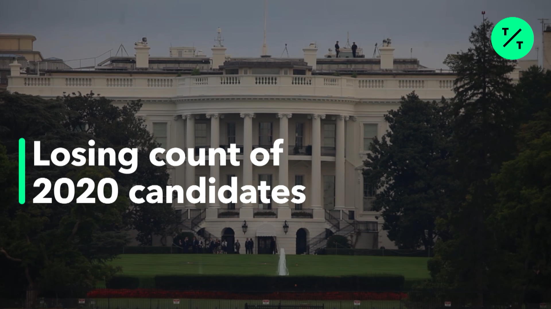 Watch Losing Count of 2020 Candidates - Bloomberg