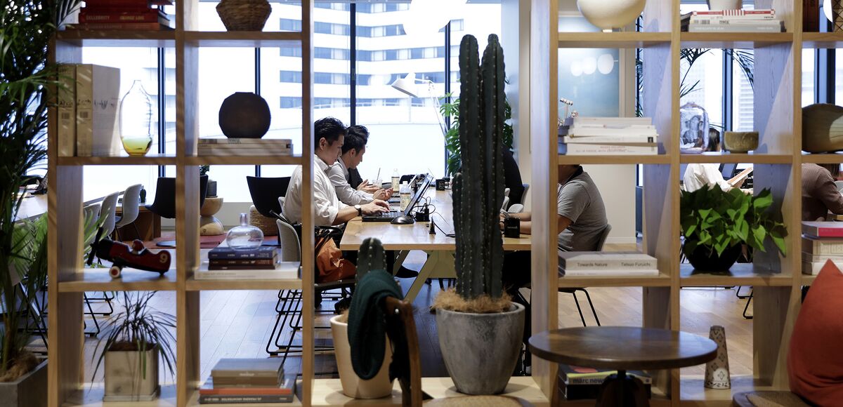 WeWork Will ‘Transform’ SoftBank Headquarters, Claure Says - Bloomberg