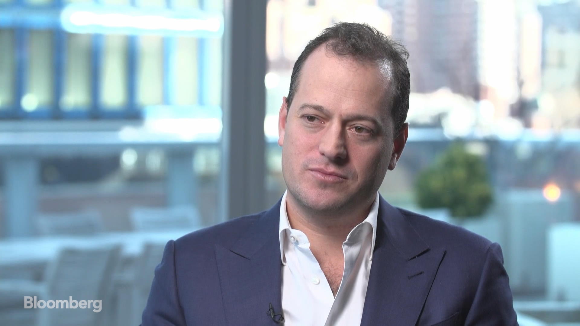 Watch IAC CEO Levin Says Diller Wants People to Challenge Him - Bloomberg