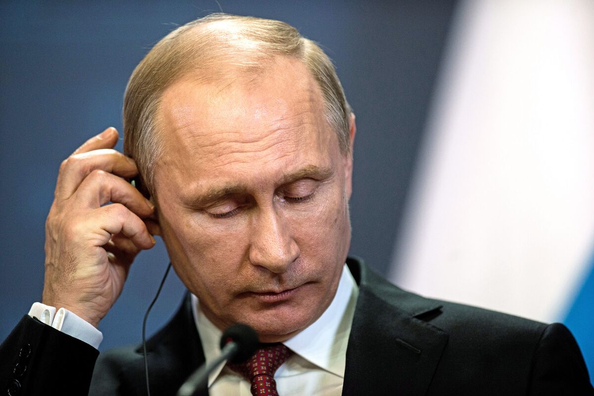 U.K. Points Finger at Putin Over Nerve Agent Attack - Bloomberg