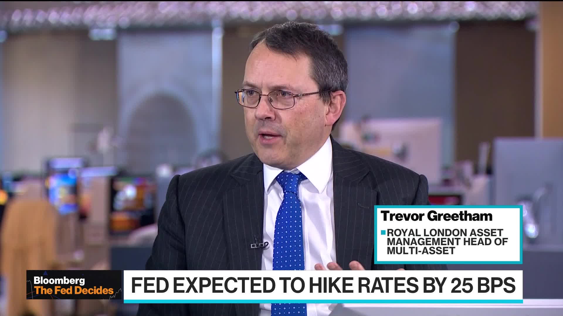 Watch Data Is Not There Yet for a Fed Pivot: RLAM’s Greetham - Bloomberg