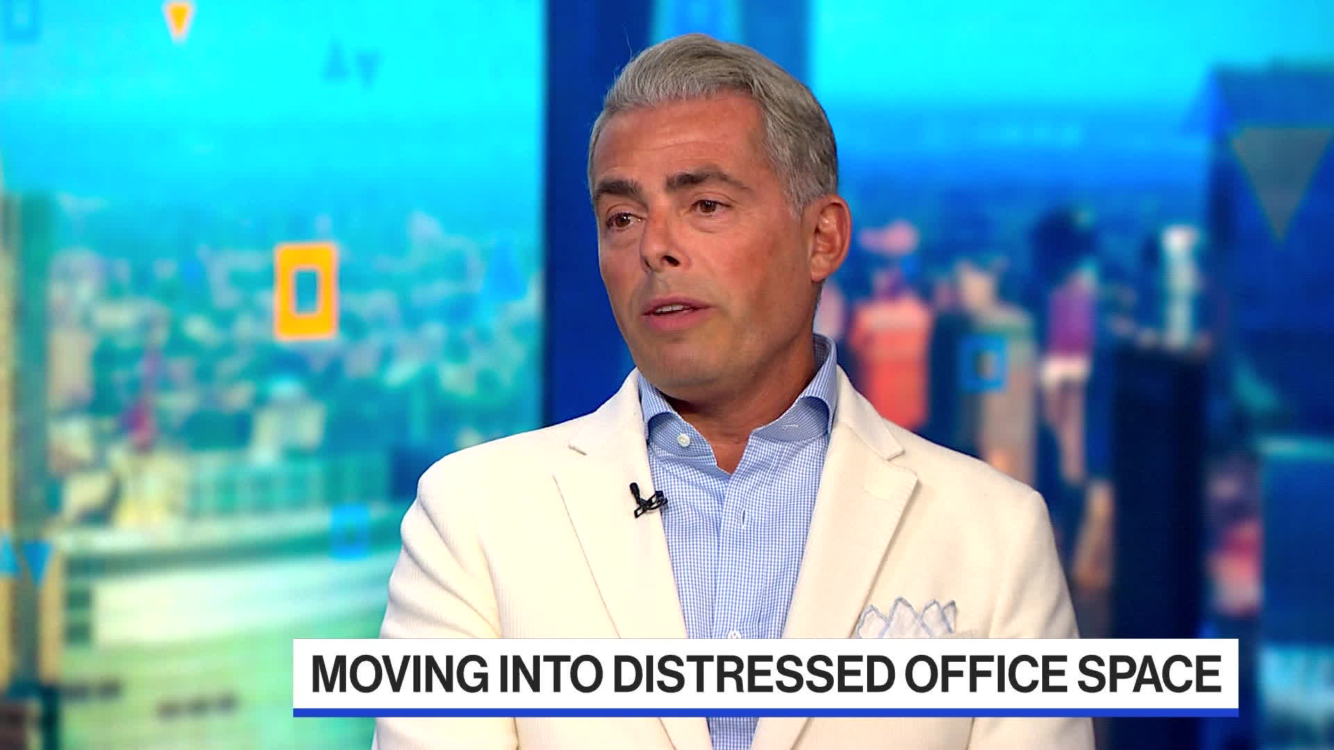 Watch Empty Office Space Provides Opportunity, Namdar CEO Says - Bloomberg