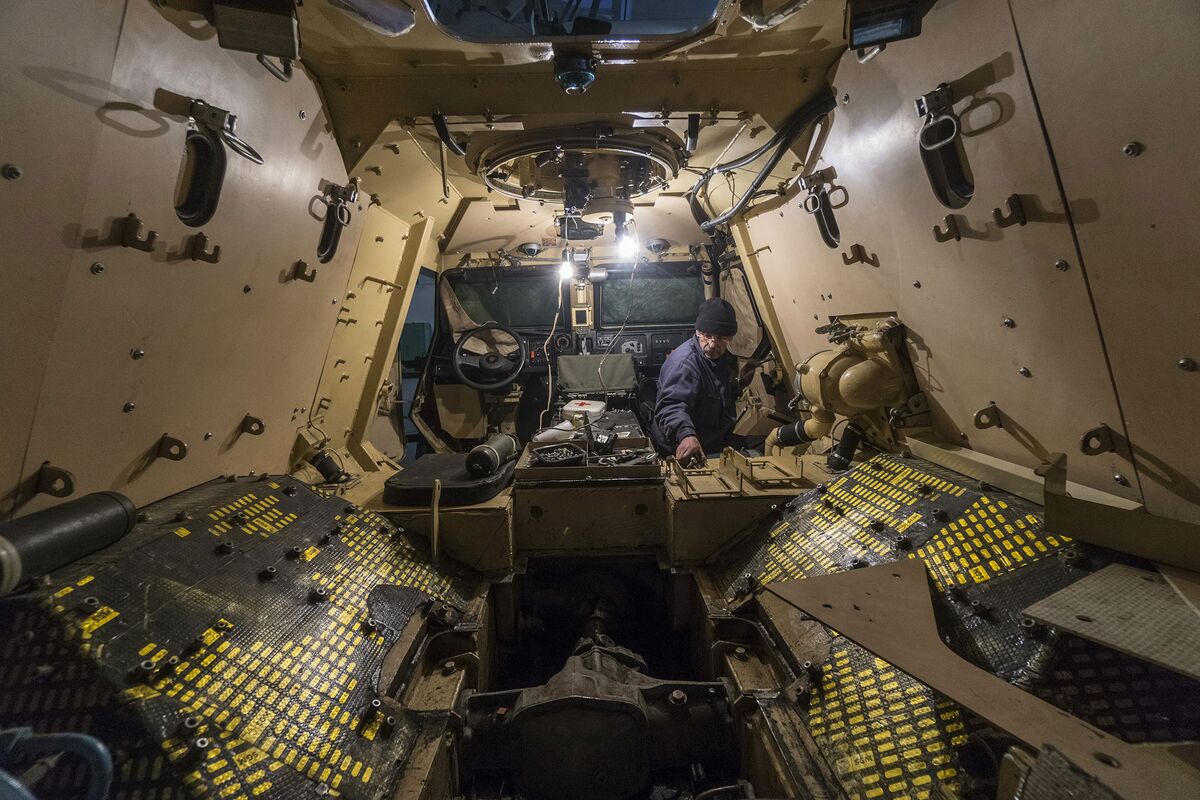 Abrams Tank Cockpit