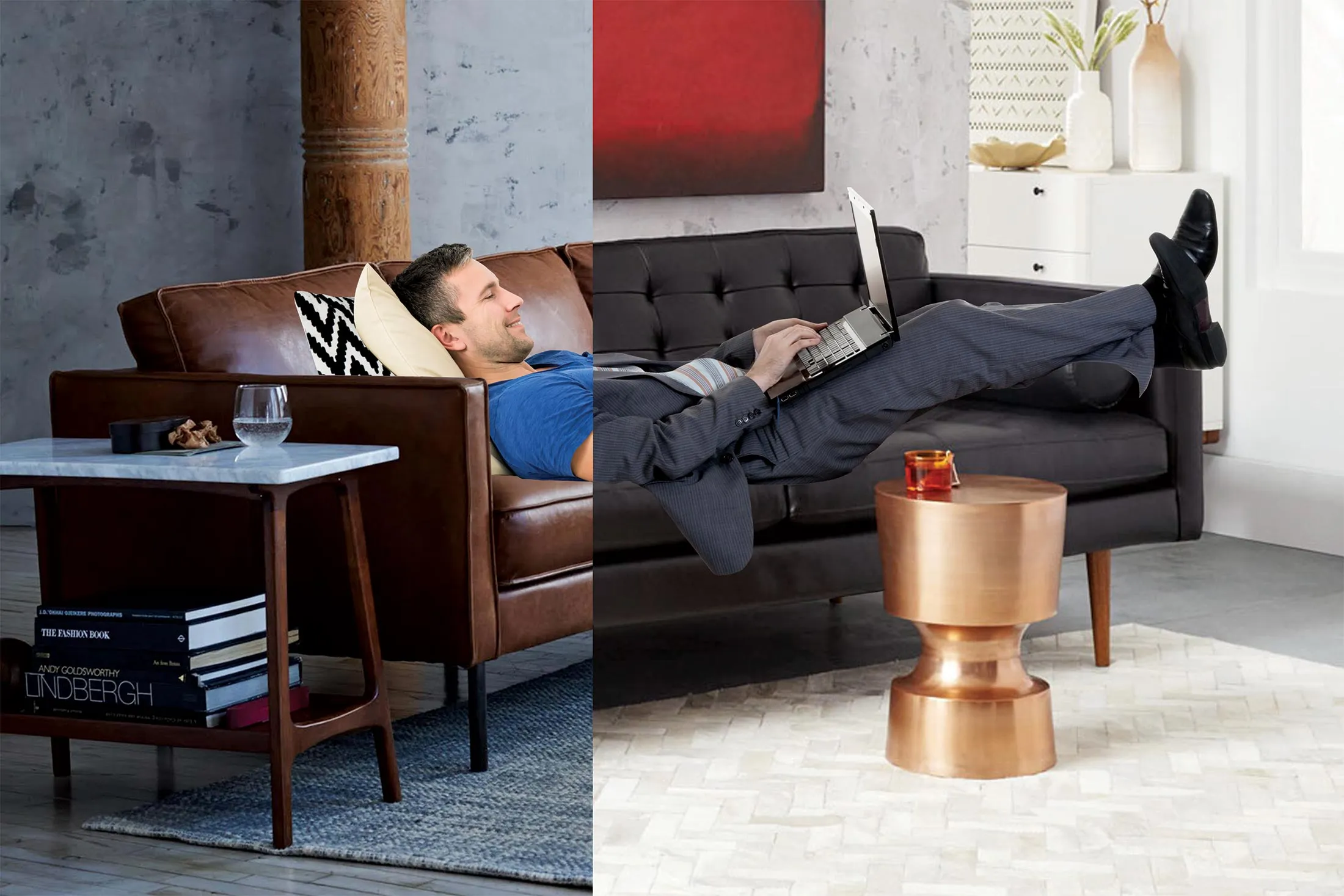 West Elm s Office Furniture Make Yourself at Home at Work Bloomberg
