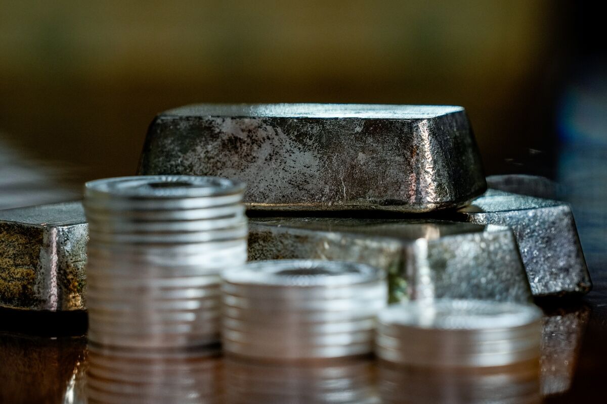 Silver’s Elevated Volatility Puts Spotlight on Leveraged ETFs - Bloomberg