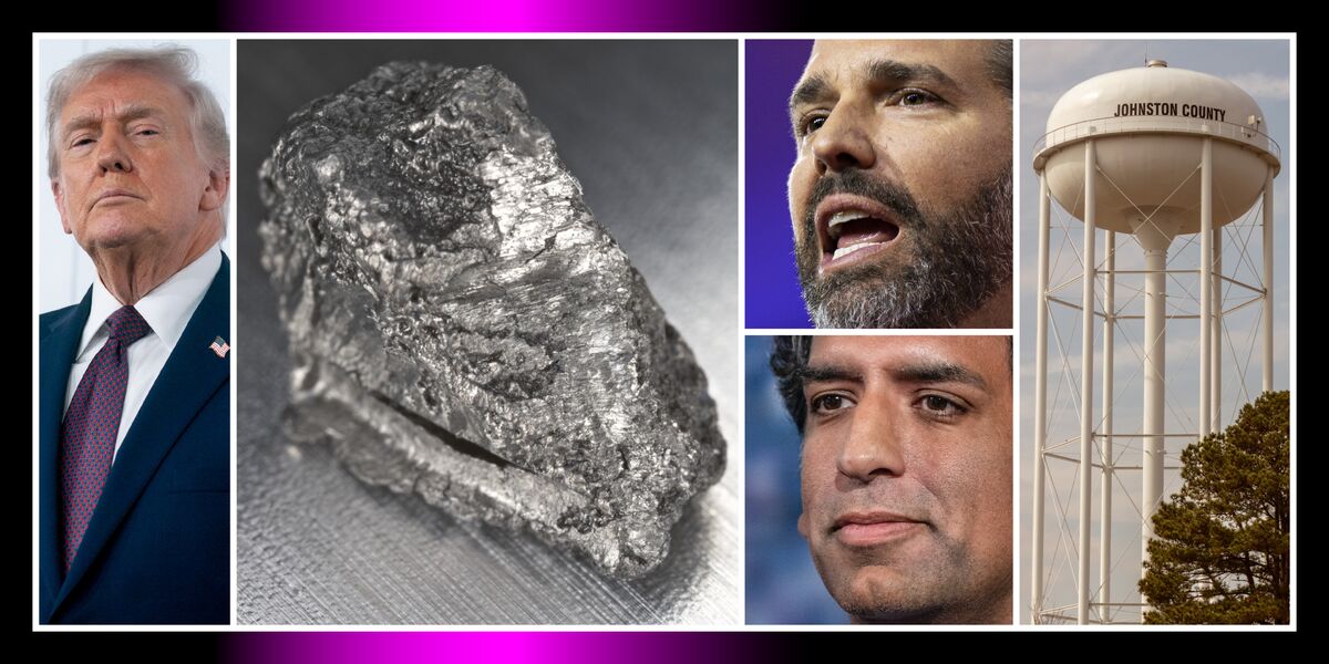 Trump and His Son’s 1789 Capital Back Rare-Earth Startup Vulcan ...