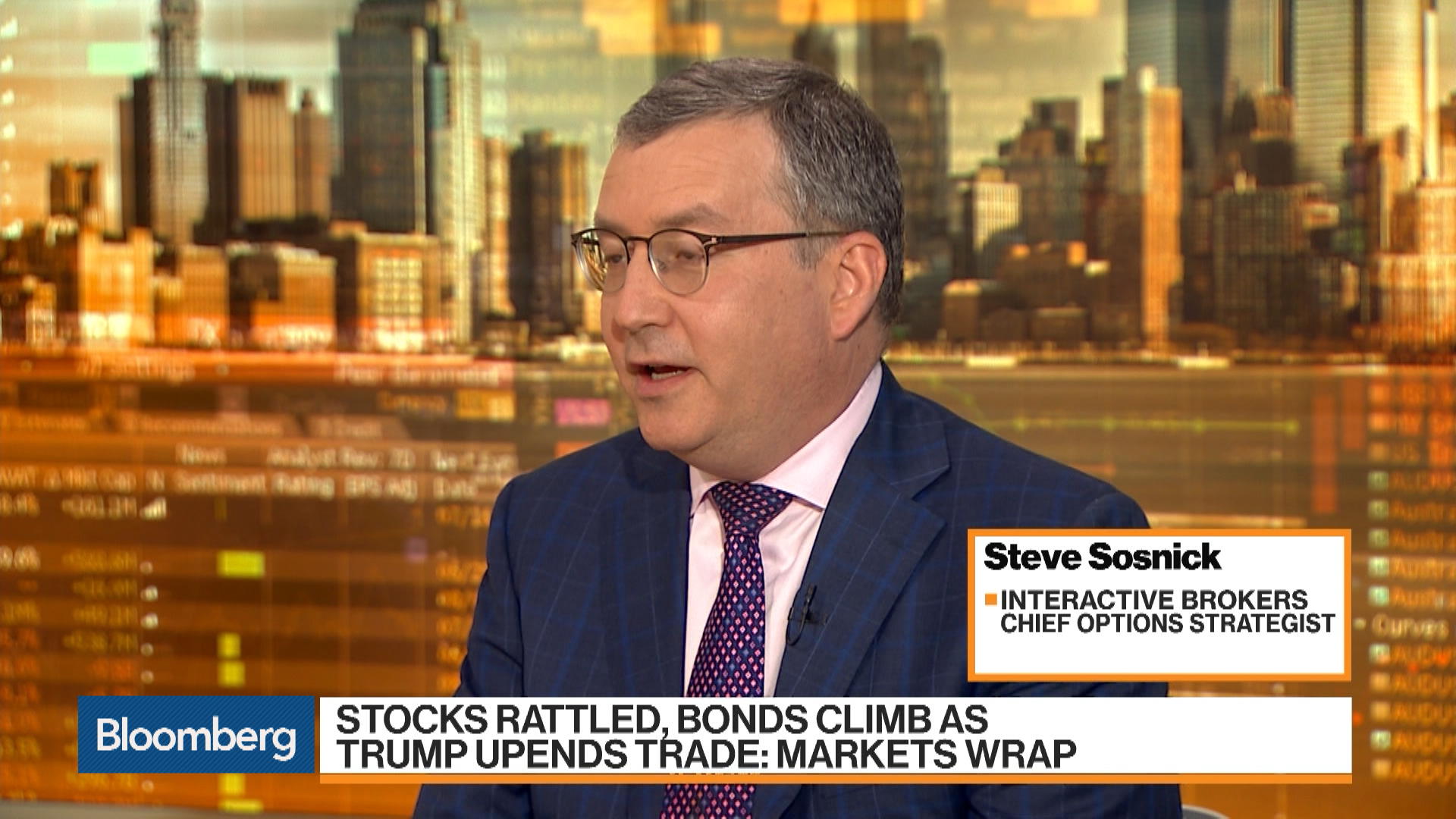 Watch How Interactive Brokers' Sosnick Is Trading Cisco - Bloomberg