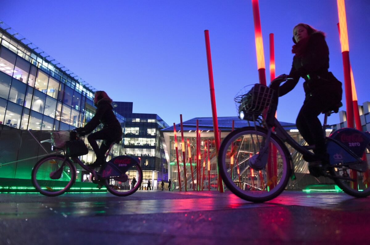The Dublin Property Boom and Its Disappearing Artists - Bloomberg
