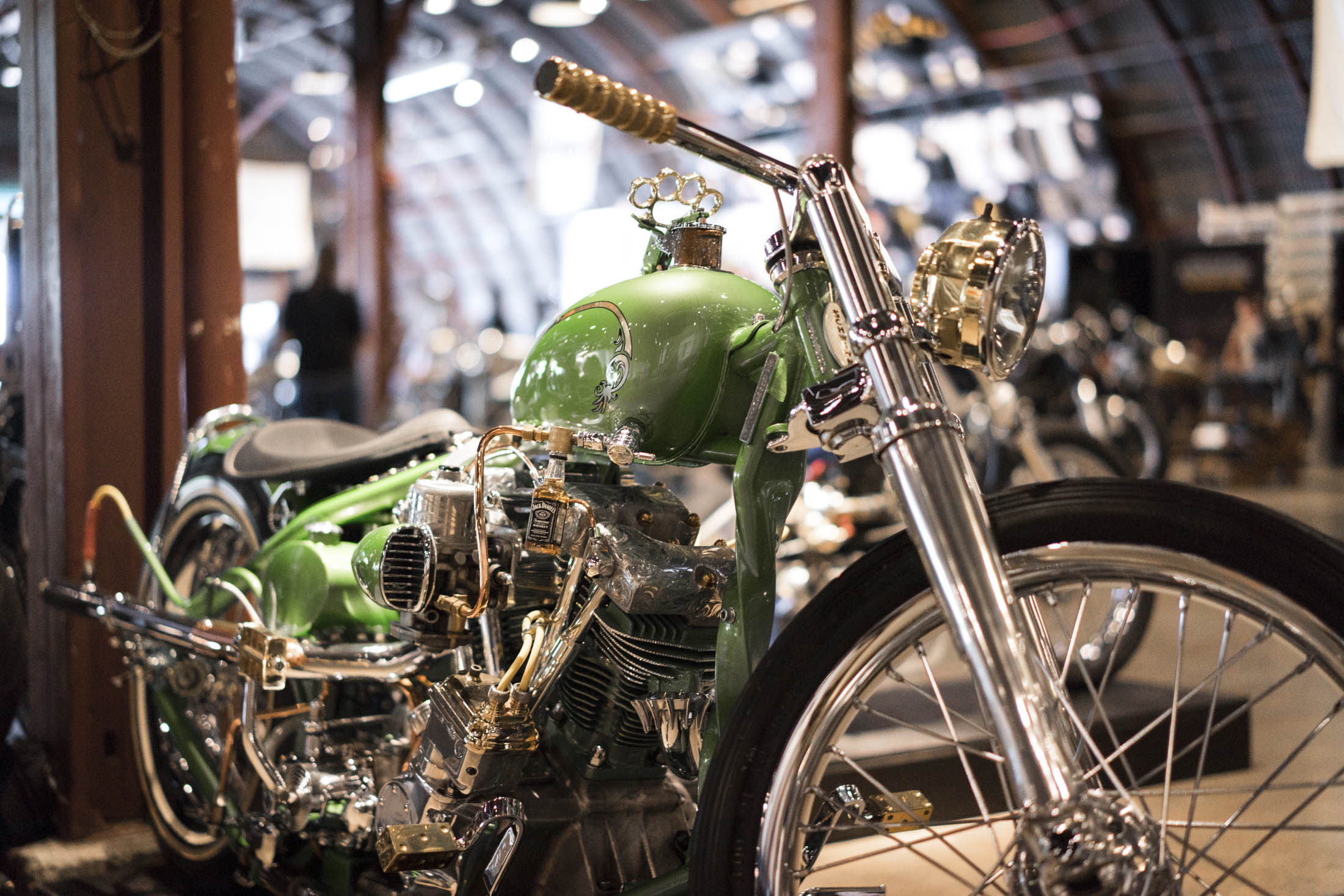 The Handbuilt Motorcycle Show: See the Craziest Bikes - Bloomberg