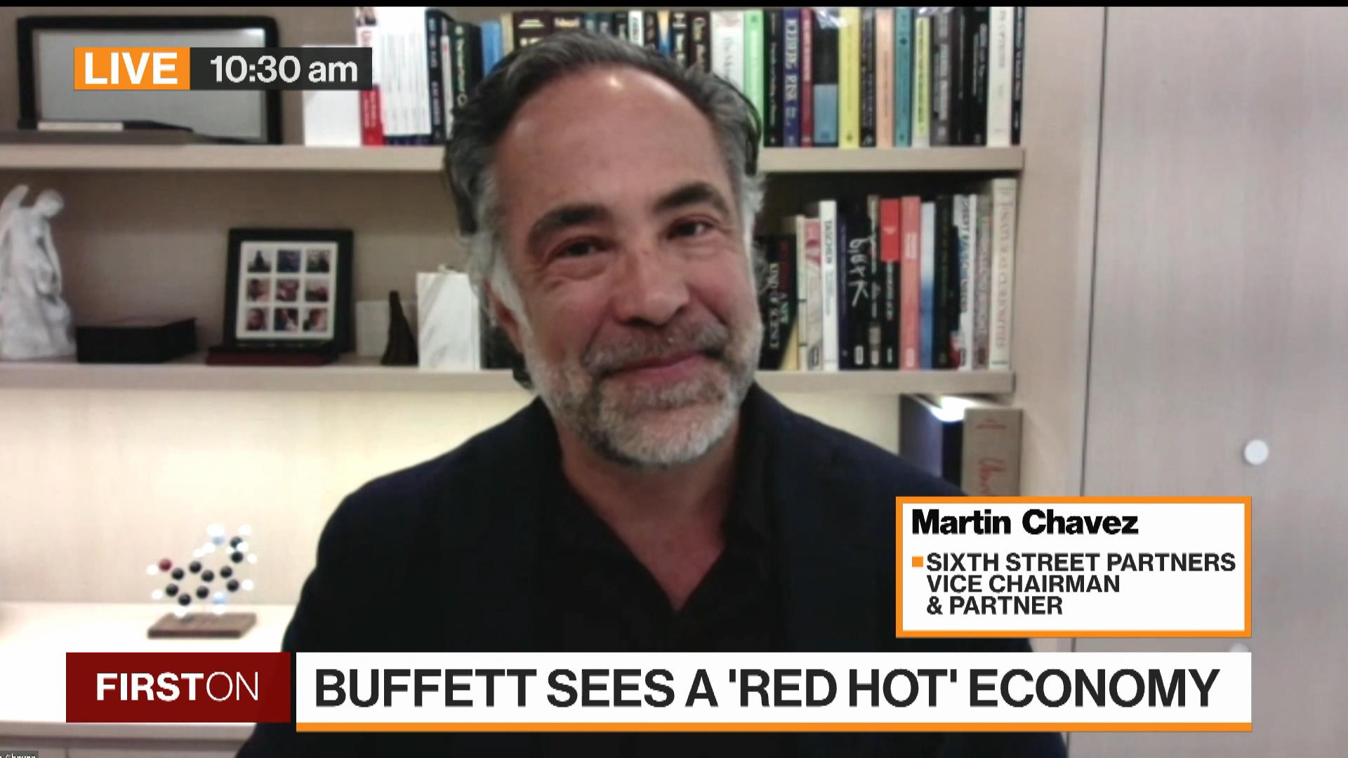 Watch Marty Chavez on Private Capital, Regulating Big Tech - Bloomberg