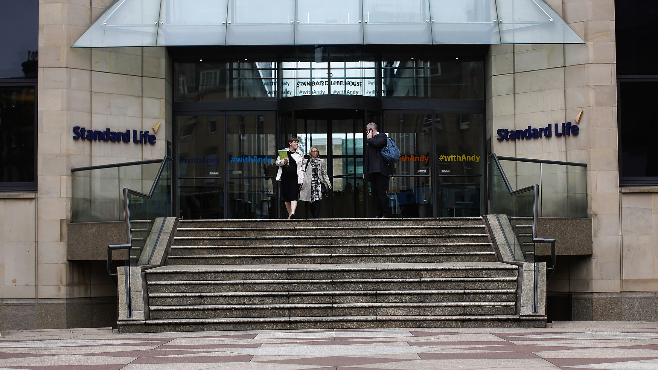 Standard Life's Aberdeen Bid Marks Push Against Passive ‘Bogey’ - Bloomberg