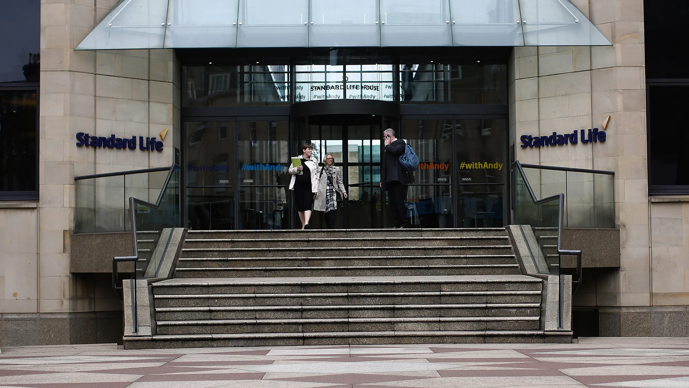 Standard Life's Aberdeen Bid Marks Push Against Passive ‘Bogey’ - Bloomberg