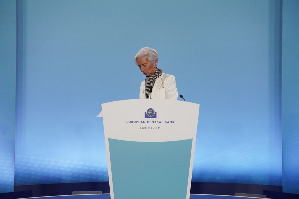 ECB: Lagarde Rejects Staff Criticism of Her Leadership - Bloomberg