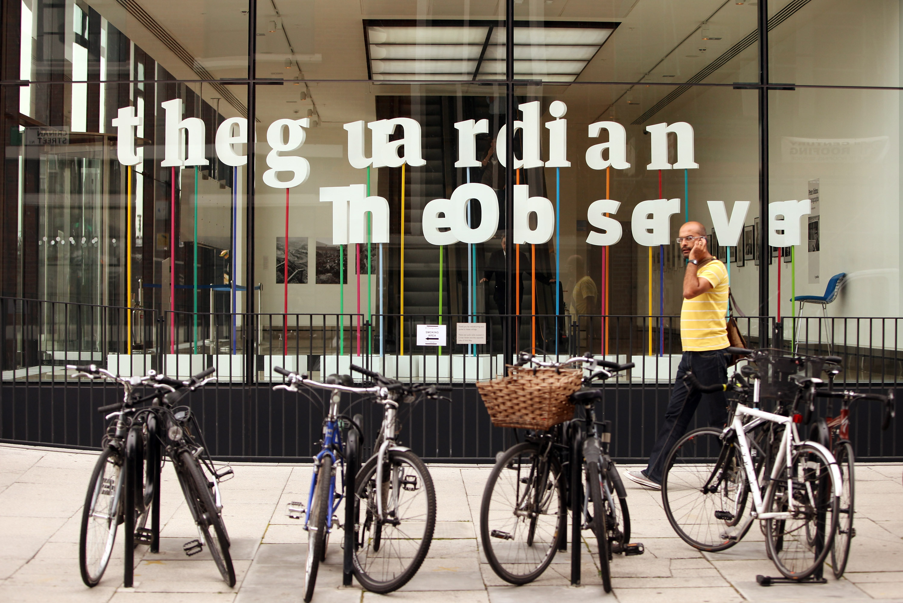 Guardian Tells Staff Their Data Was Accessed in Ransomware Hack - Bloomberg