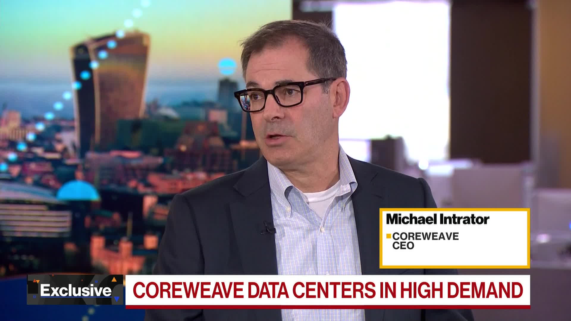 Watch CoreWeave: Cloud Computing Struggling to Keep up With AI Demand ...