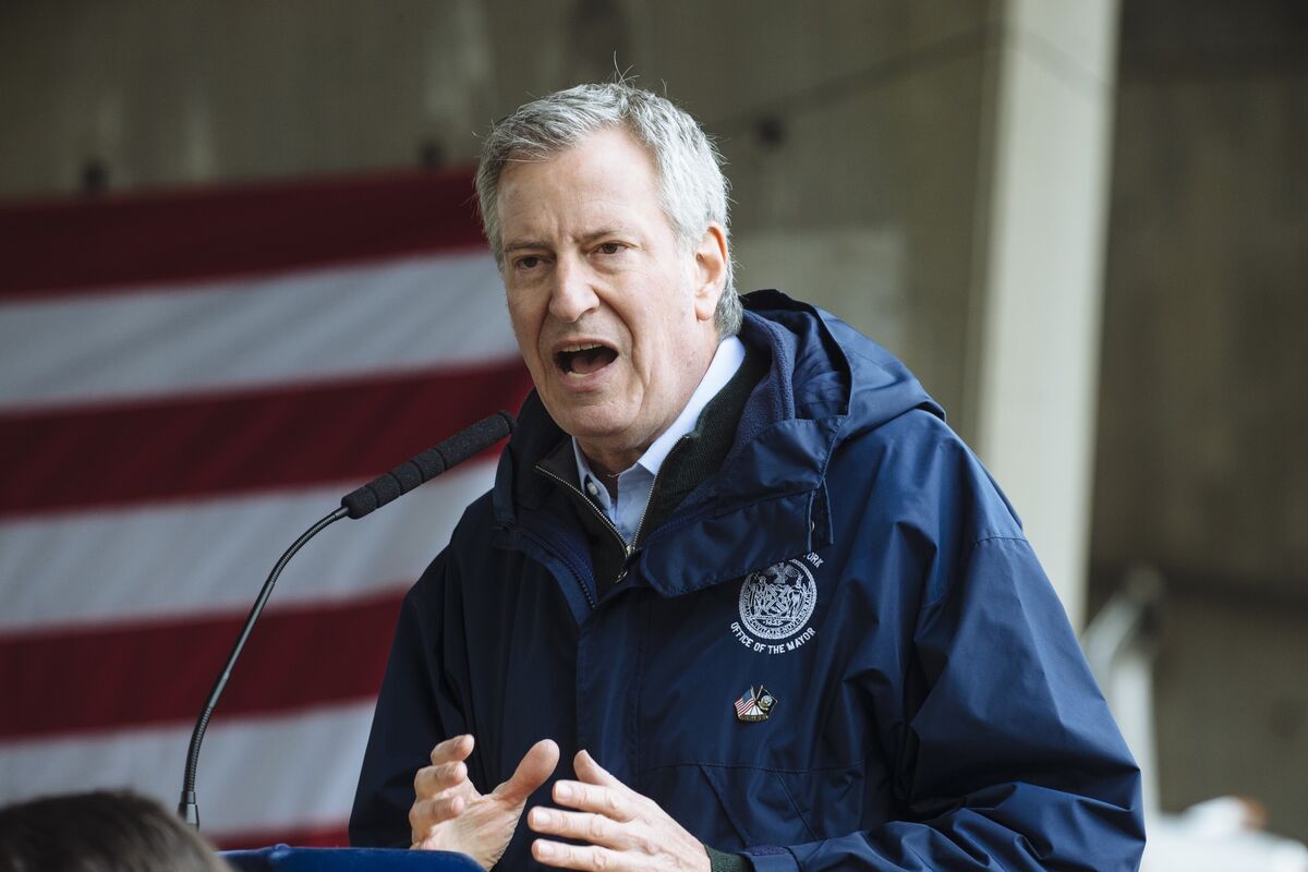 NYC Mayor Says It’s Time for Employees to Return to the Office - Bloomberg