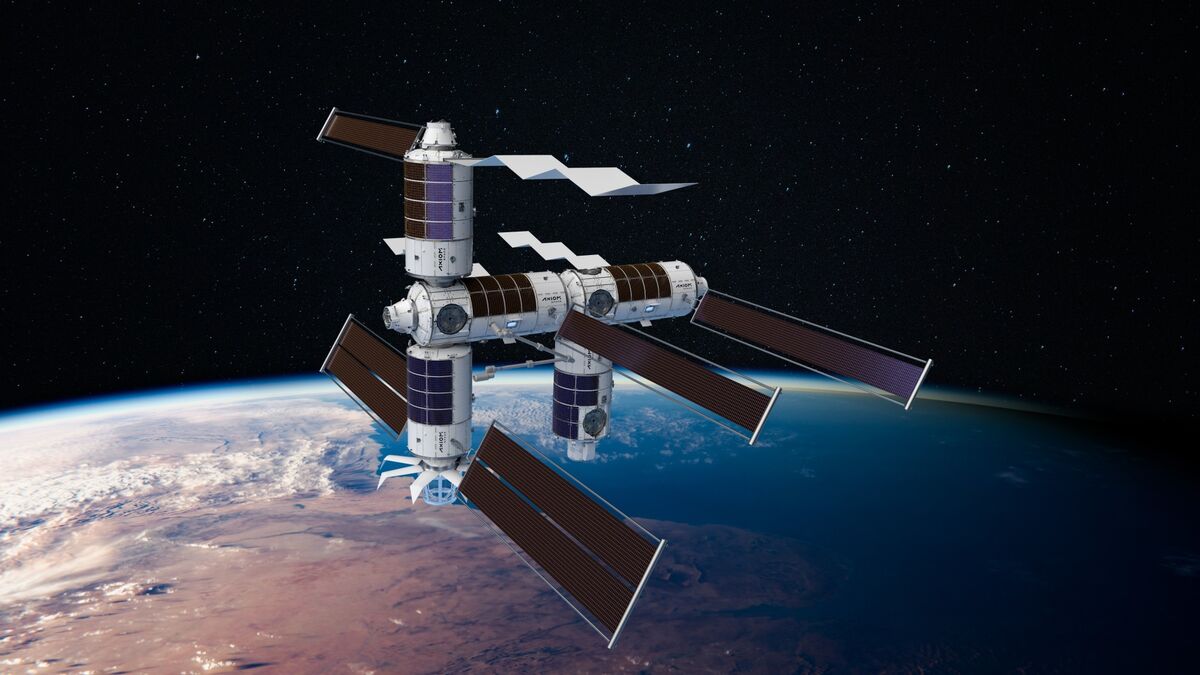 Axiom Space Raises $525 Million With MUFG Bank Joining Investor Group ...