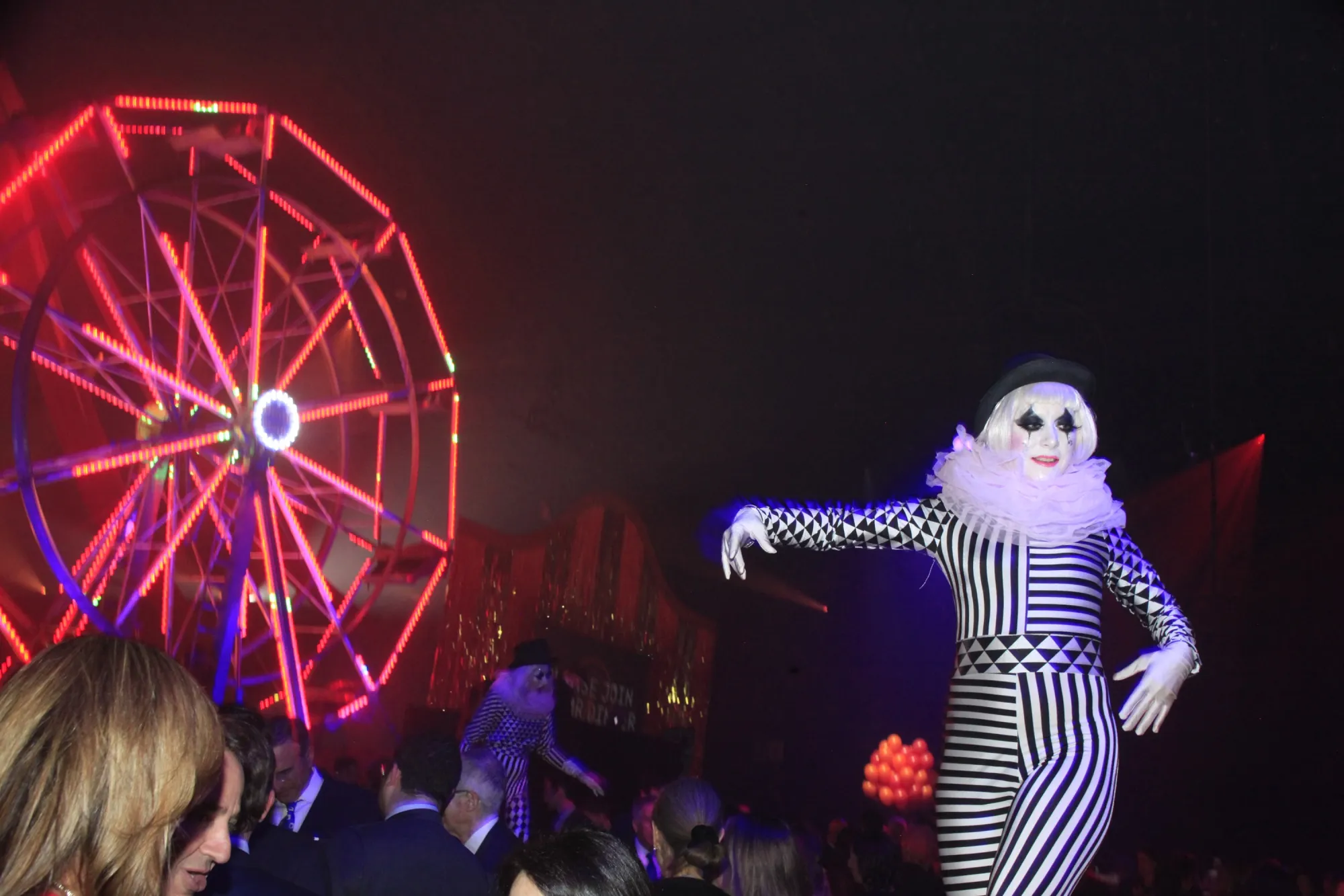 Centerview's Pruzan Gets Upstaged by Ferris Wheel at Purim Party ...