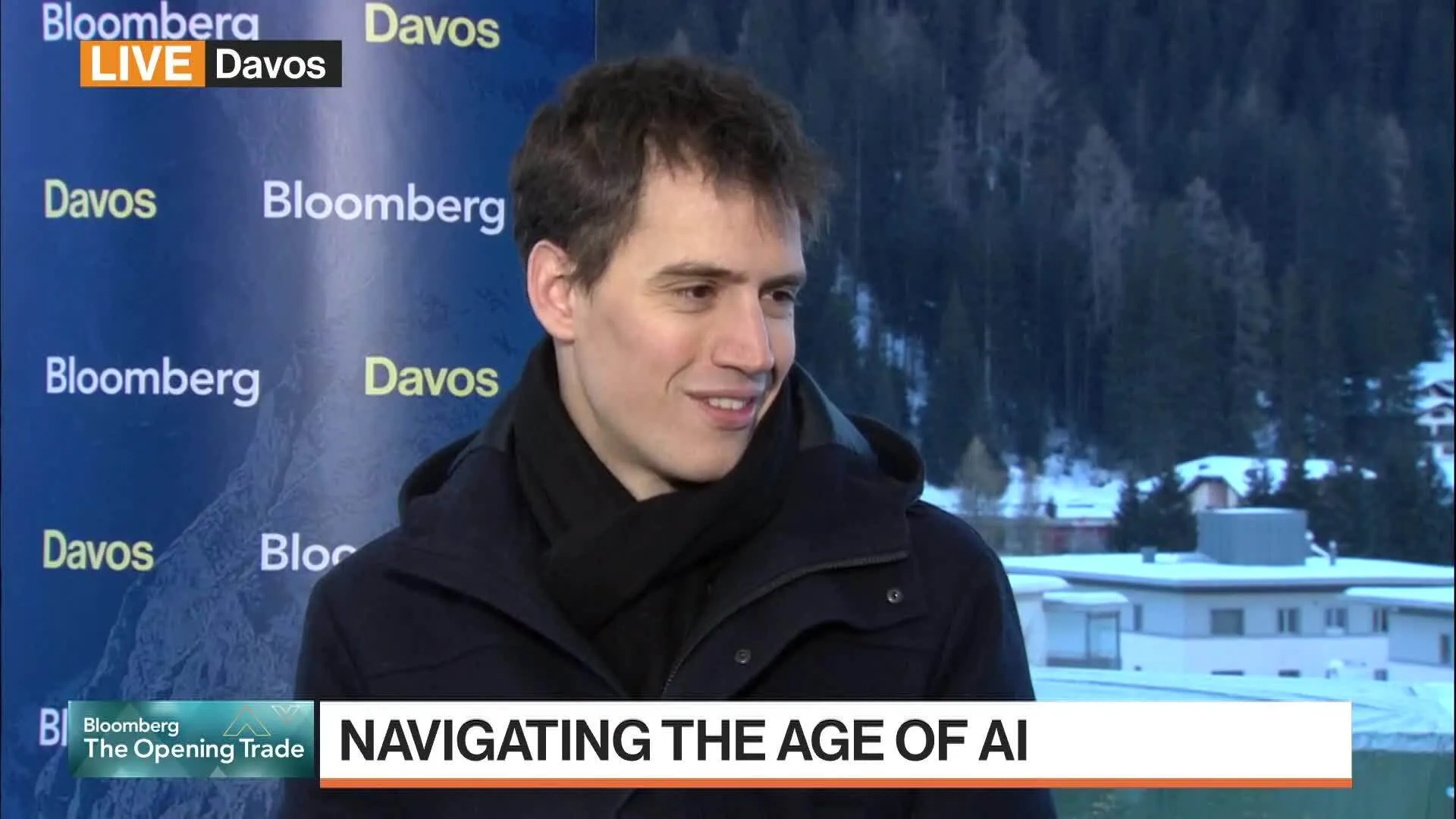 Watch Mensch: Mistral AI Is 'Not for Sale' - Bloomberg
