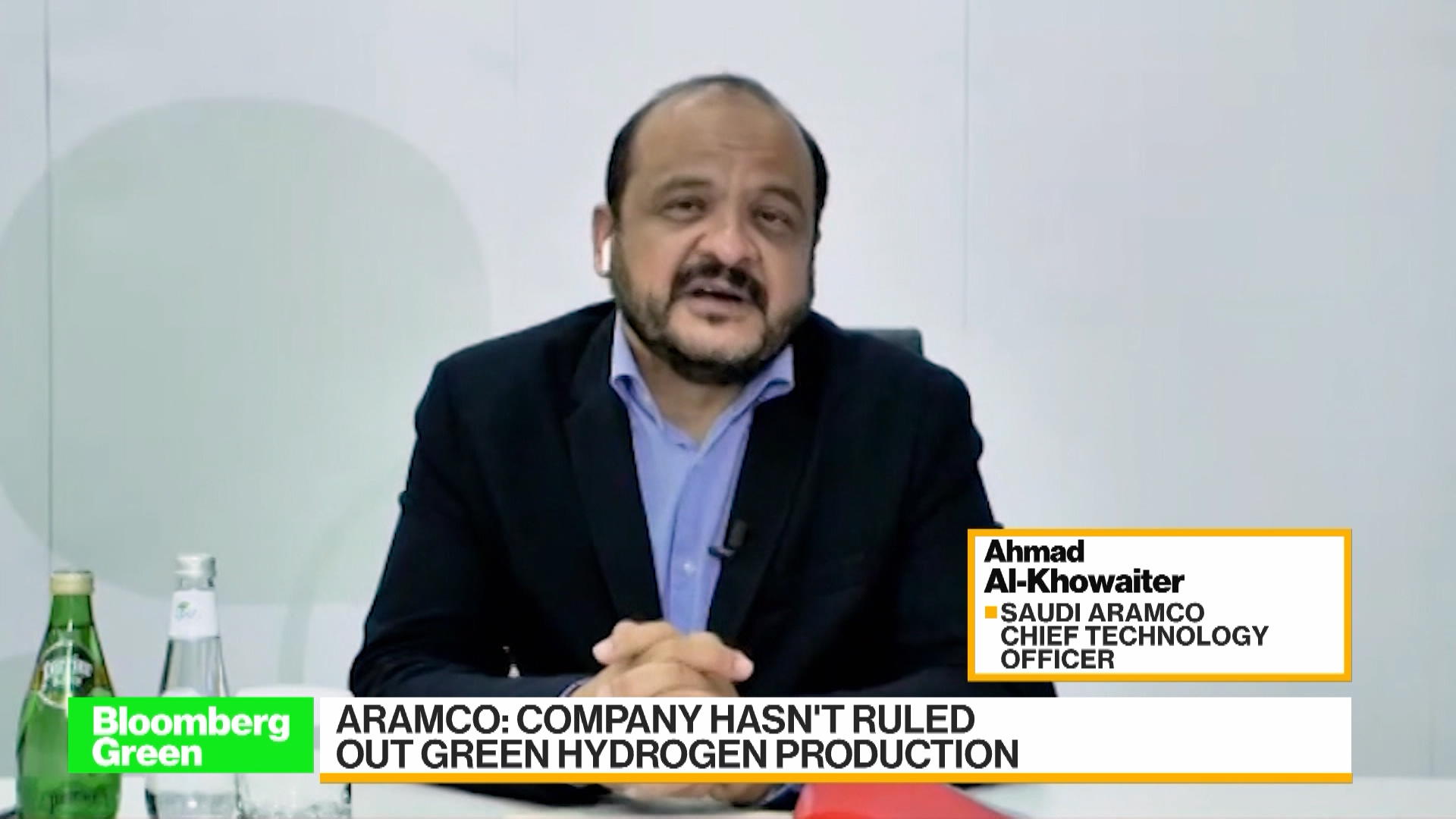 Watch Aramco's Al-Khowaiter on Blue Hydrogen Scale Up - Bloomberg