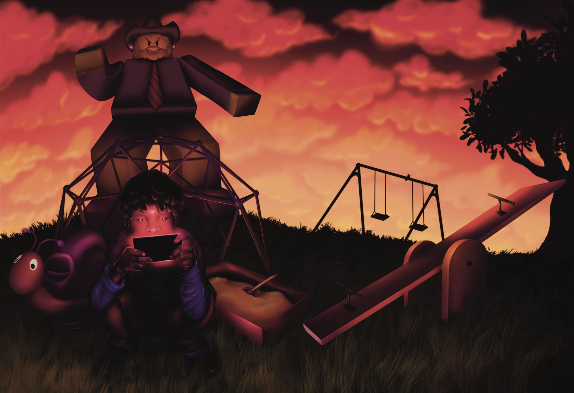 Roblox Predator Problem Potentially Exposes Kids to Pedophiles