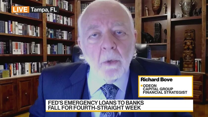 Dick Bove Says ‘Crisis Is Over’ as Banks Eye First Republic (FRC ...