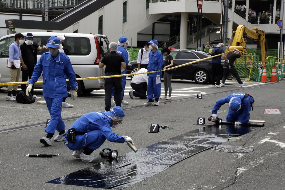 The Assassination of Former Japan Prime Minister Shinzo Abe: In Photos ...