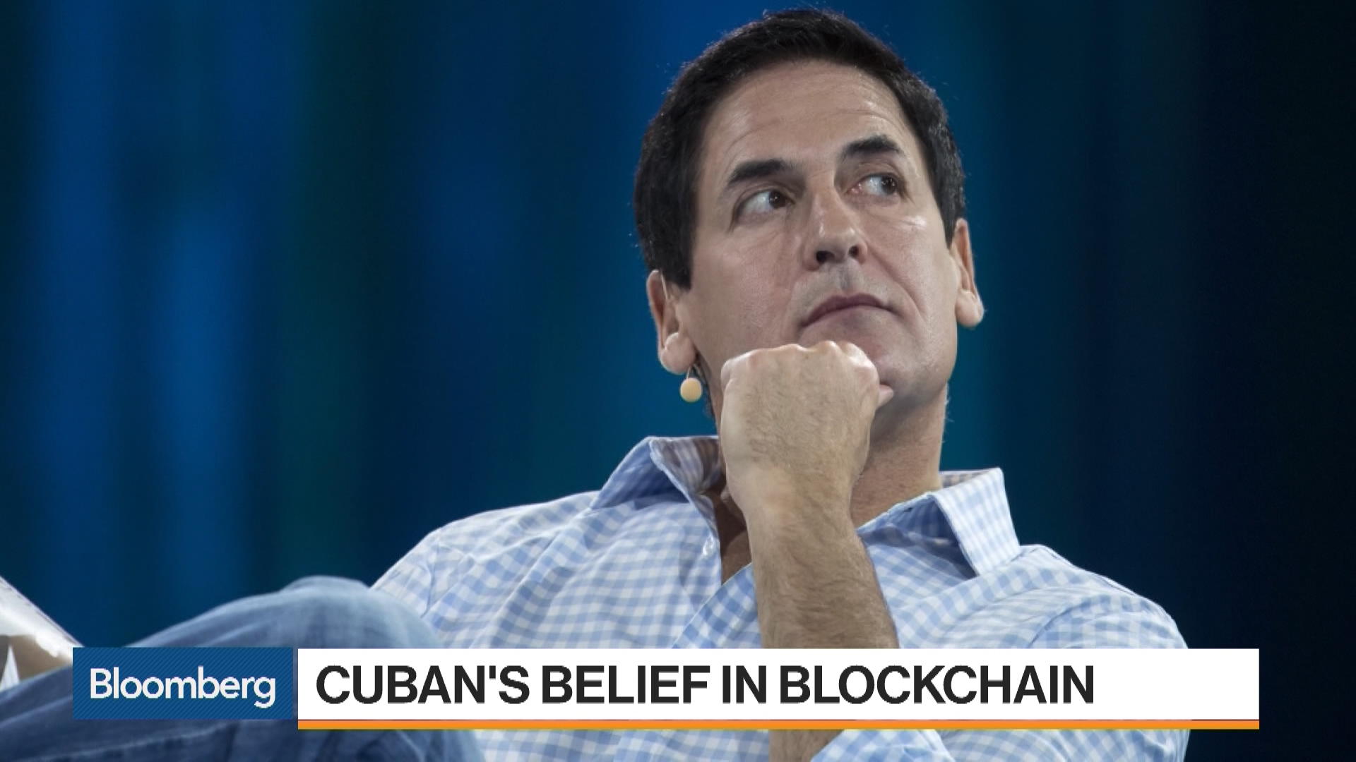 Watch Why Mark Cuban Is Bullish on Blockchain - Bloomberg