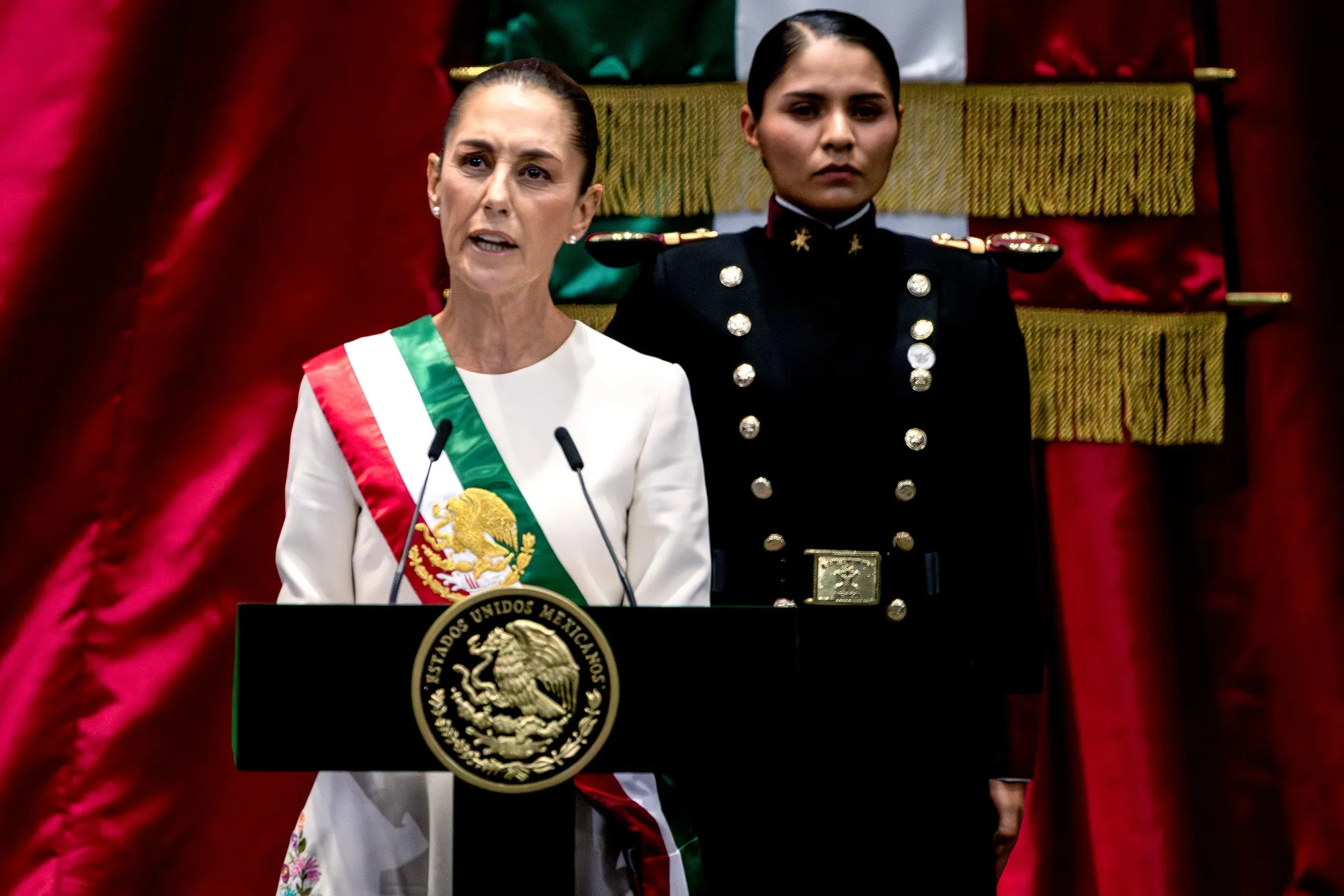 Mexican President Sheinbaum Pledges Talks on Women’s History, Public ...