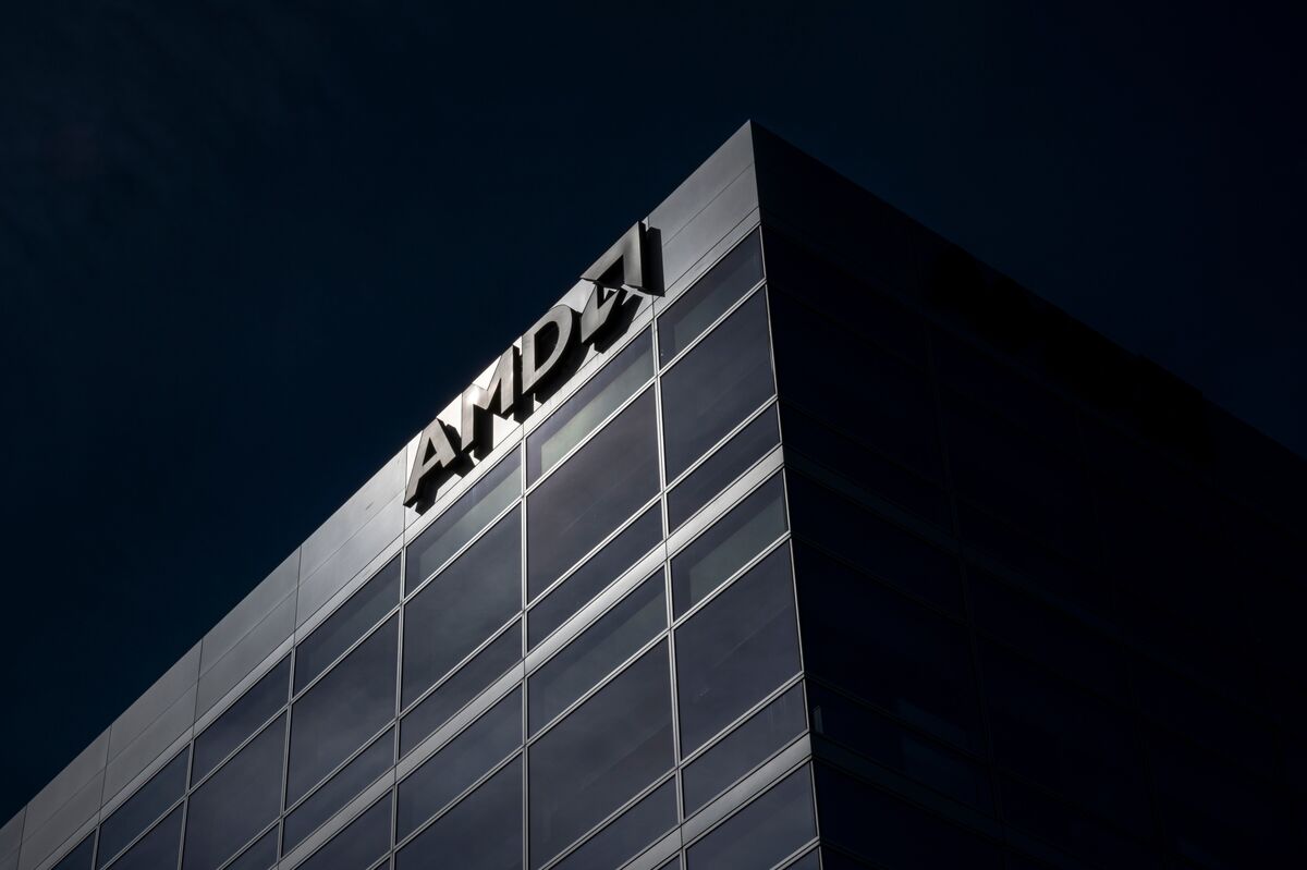 AMD Hack Won’t Have a Material Impact on Business, Company Says - Bloomberg