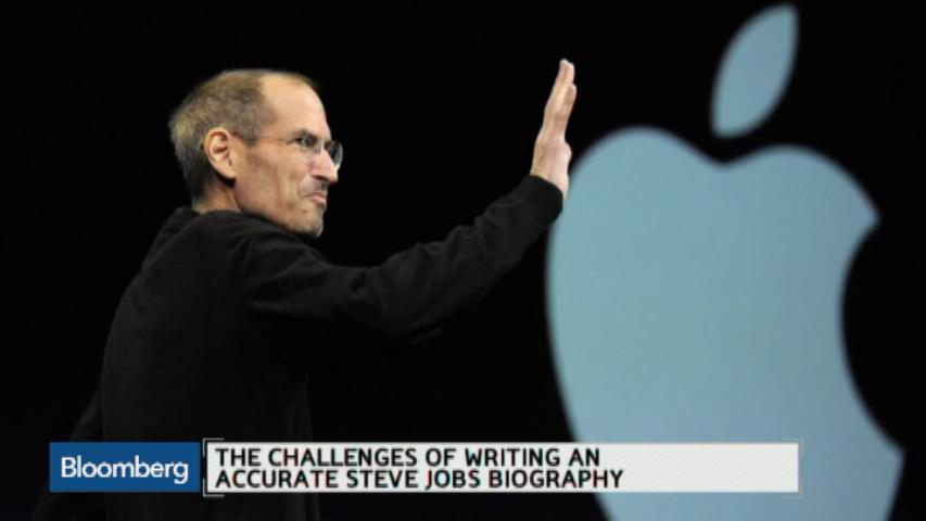 Watch `Becoming Steve Jobs’: The Story Behind the Legend - Bloomberg