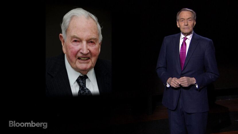 David Rockefeller, Banker, Philanthropist, Heir, Dies at 101 - Bloomberg