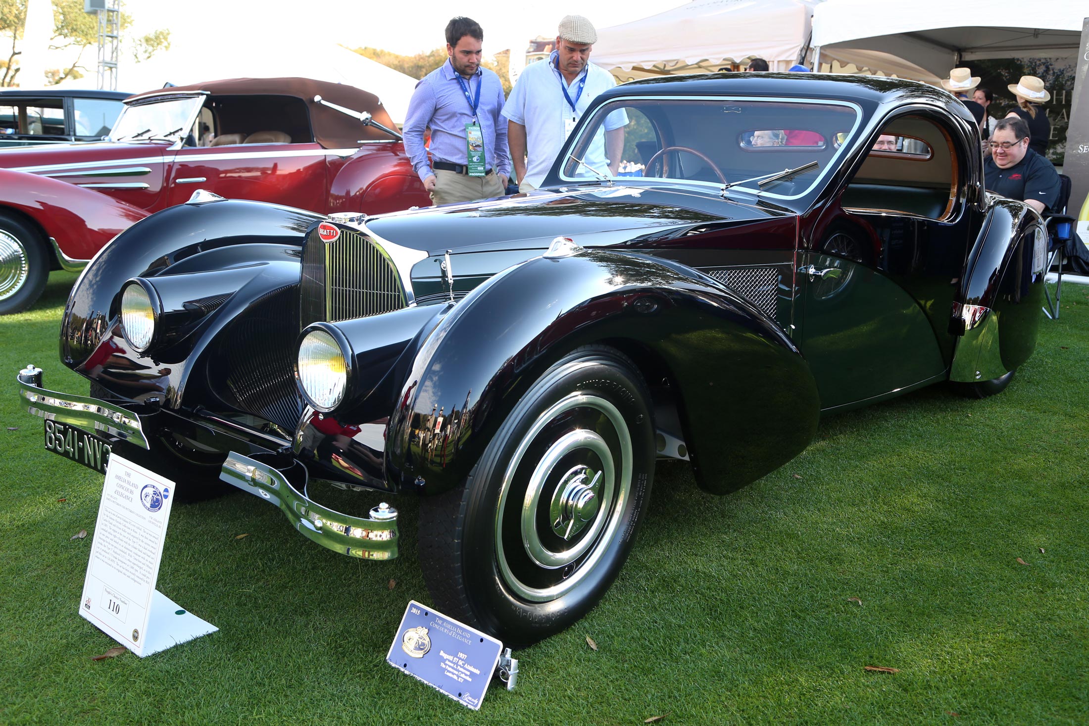 Ten Gorgeous, Rare Vintage Cars From the Amelia Island Concours d ...