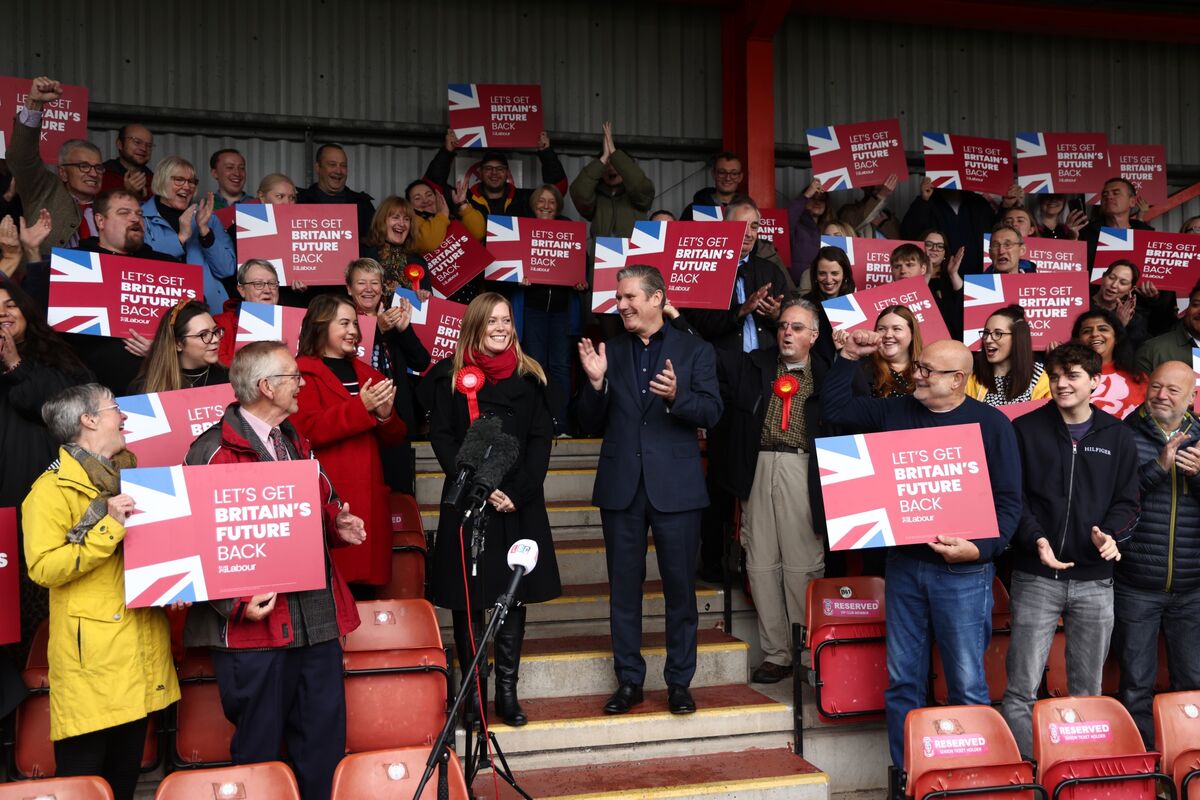Ailbhe Rea: Labour’s Incoming Army - Bloomberg