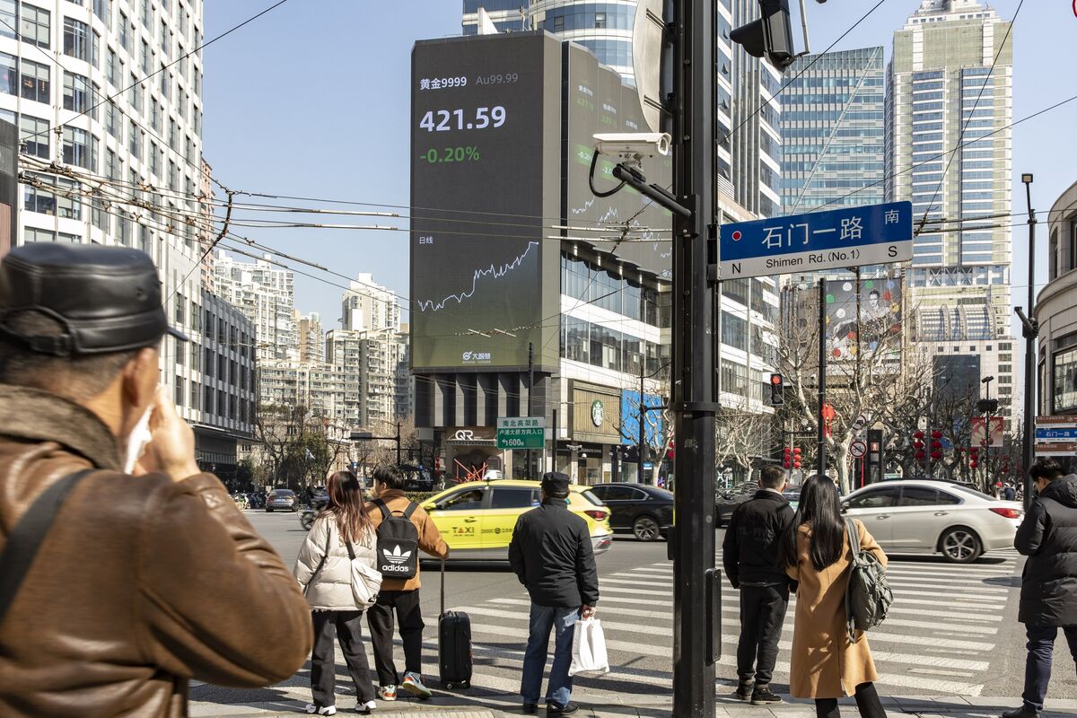 China Tech Stocks Jump as Investors Cheer End of Long Crackdown - Bloomberg