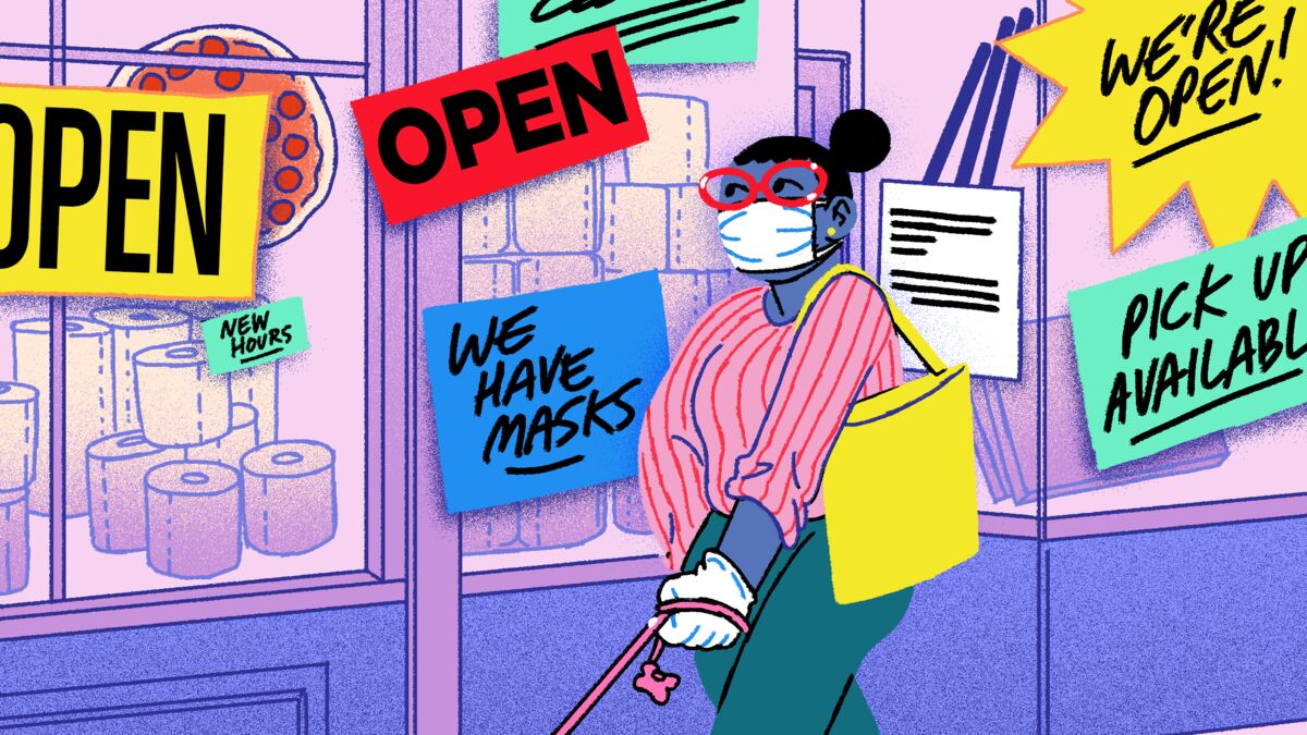 Are You An 'Essential' Worker In the Pandemic? That Depends.... - Bloomberg