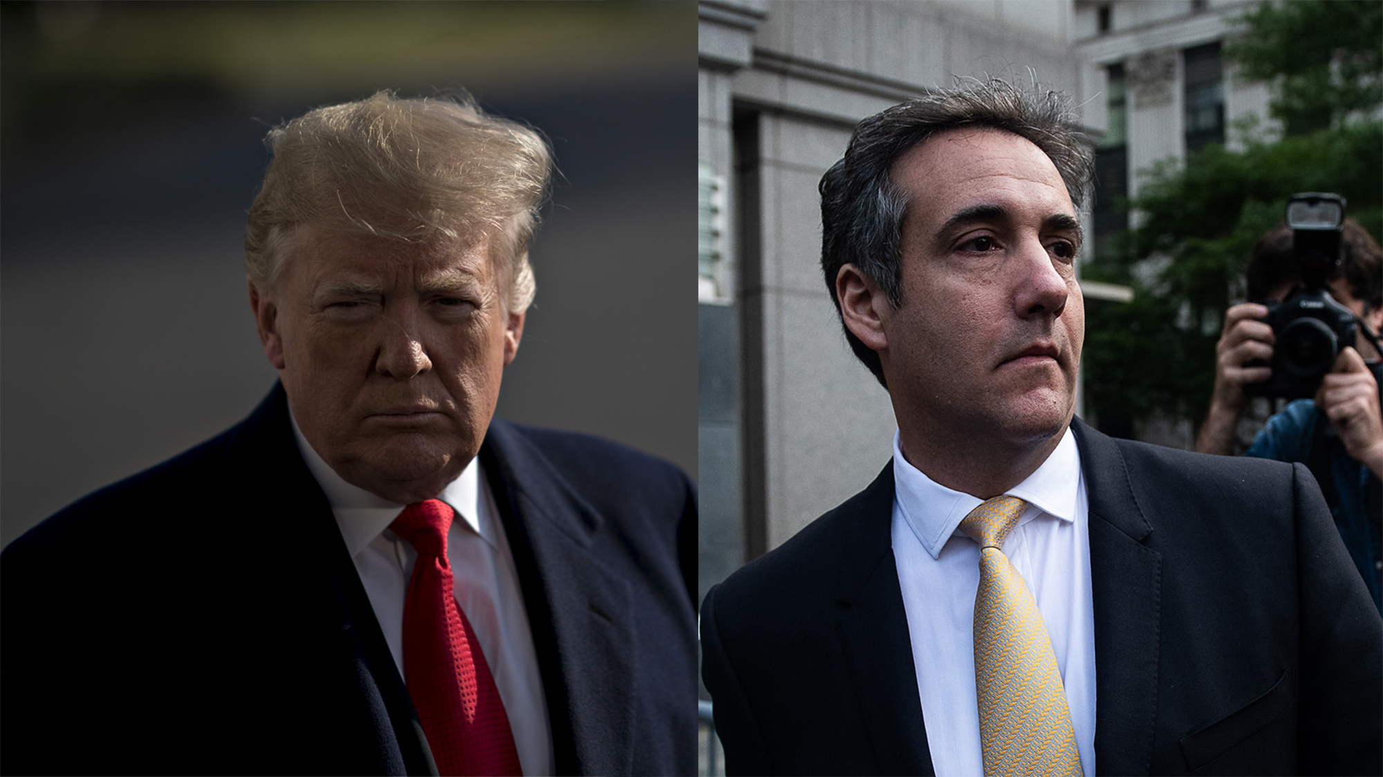 Trump Sues Ex-Lawyer Cohen for $500 Million Over ‘Breaches’ - Bloomberg