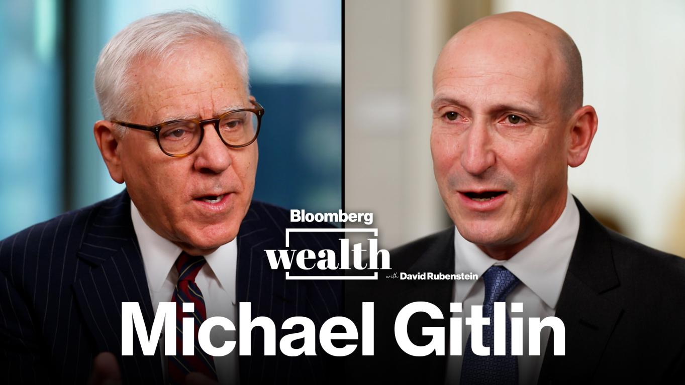 Watch Bloomberg Wealth: Michael Gitlin - Bloomberg