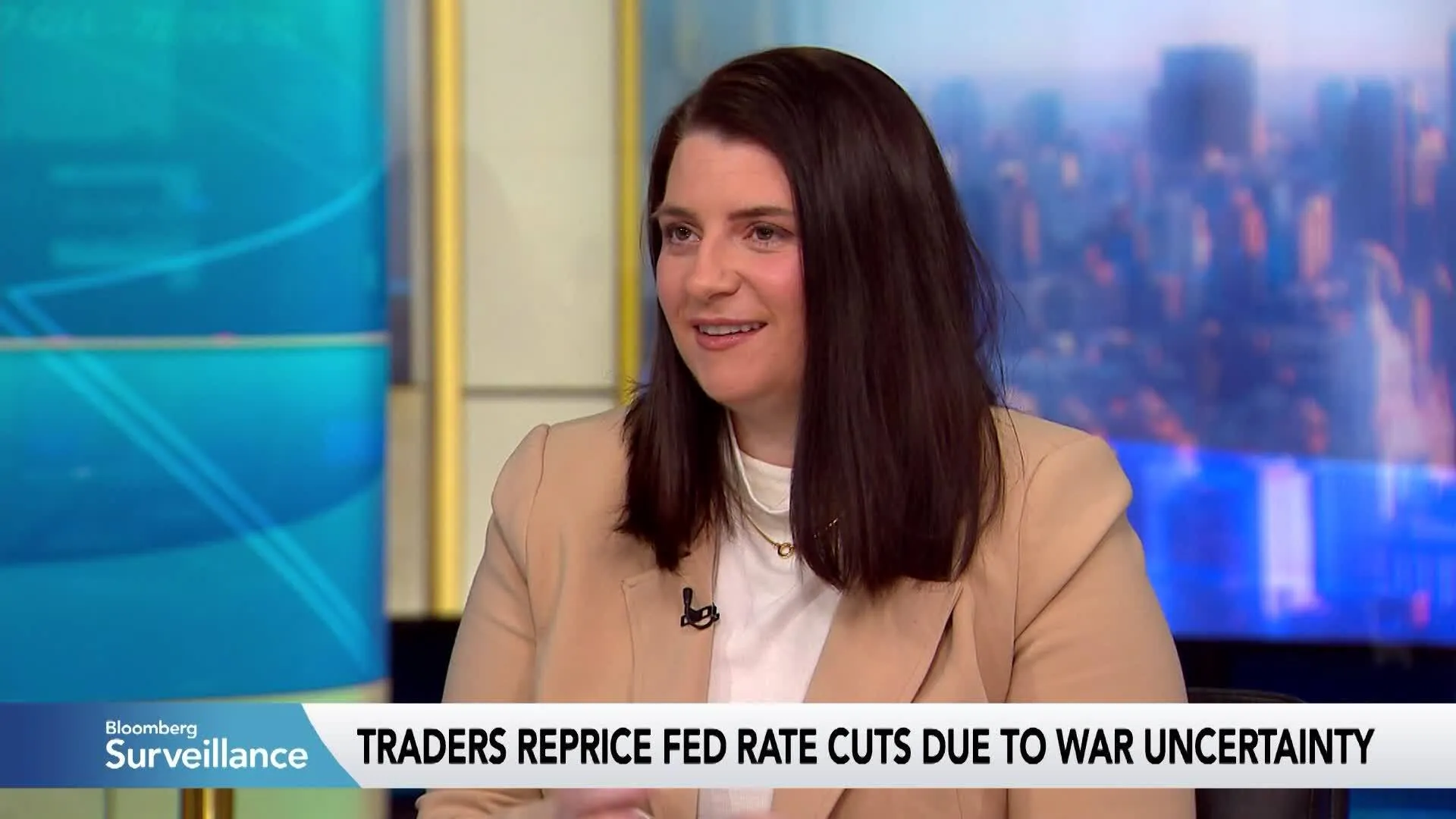 Watch UBS’s Abigail Watt on Challenges Ahead for the Fed - Bloomberg