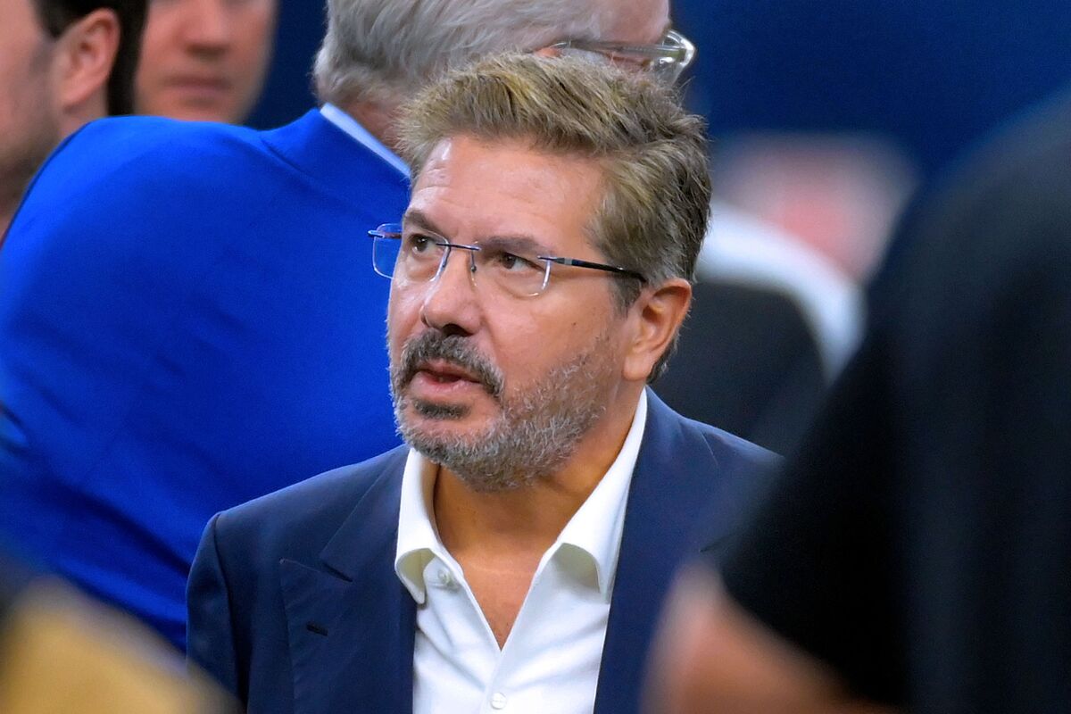 Ex-NFL Owner Dan Snyder Becomes Pictet Client After US Exit - Bloomberg
