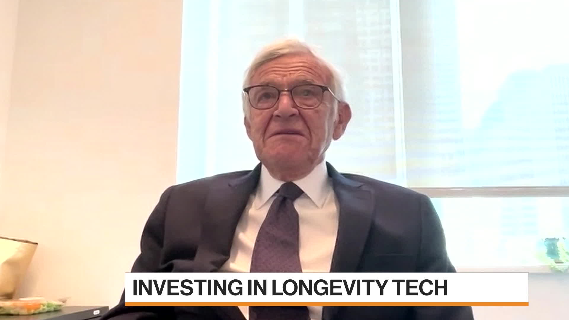 Watch Patricof Bets on America's Silver Tsunami - Bloomberg