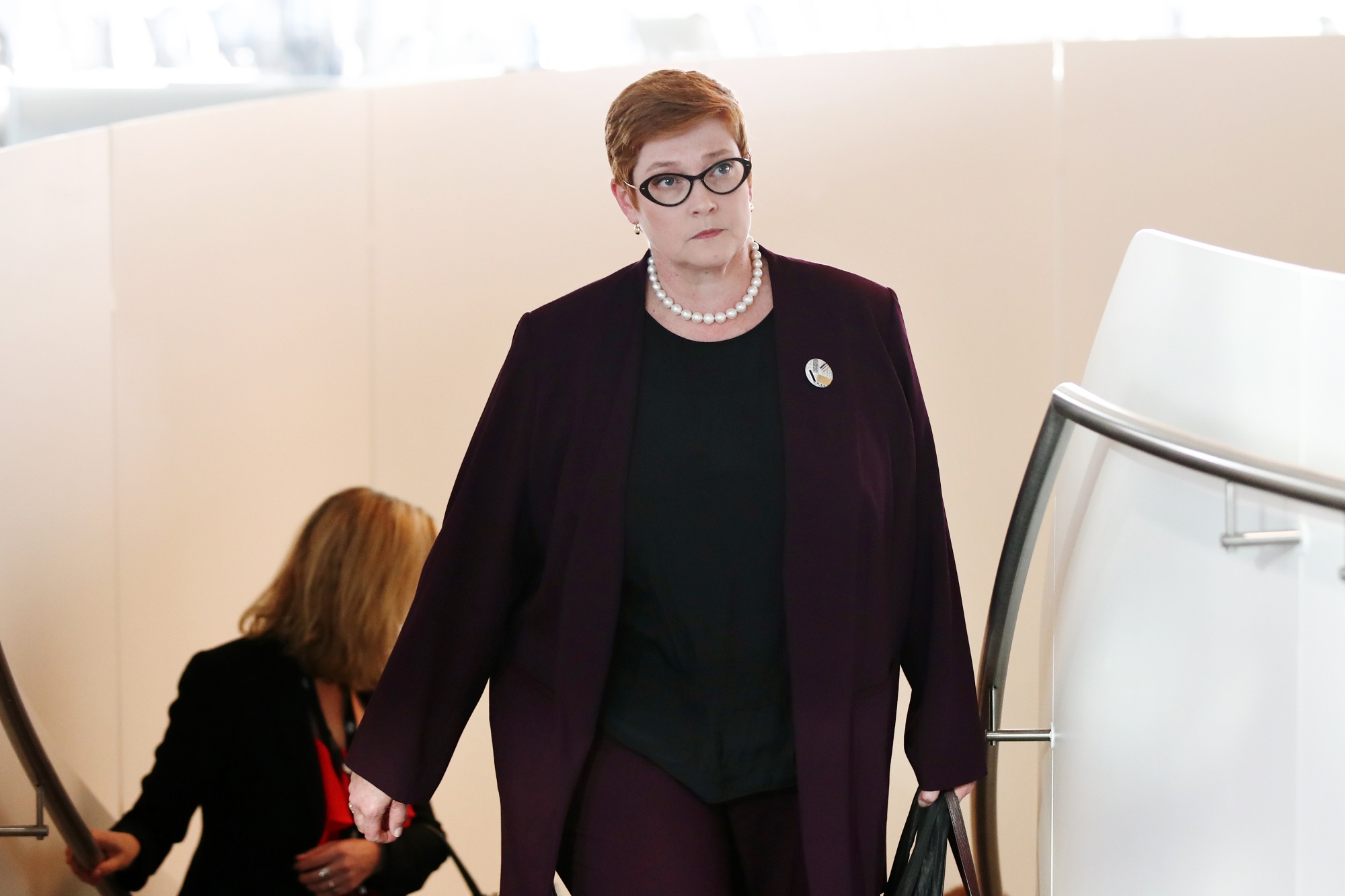 Australia Won’t Swap Values for China Talks, Minister Payne Says ...