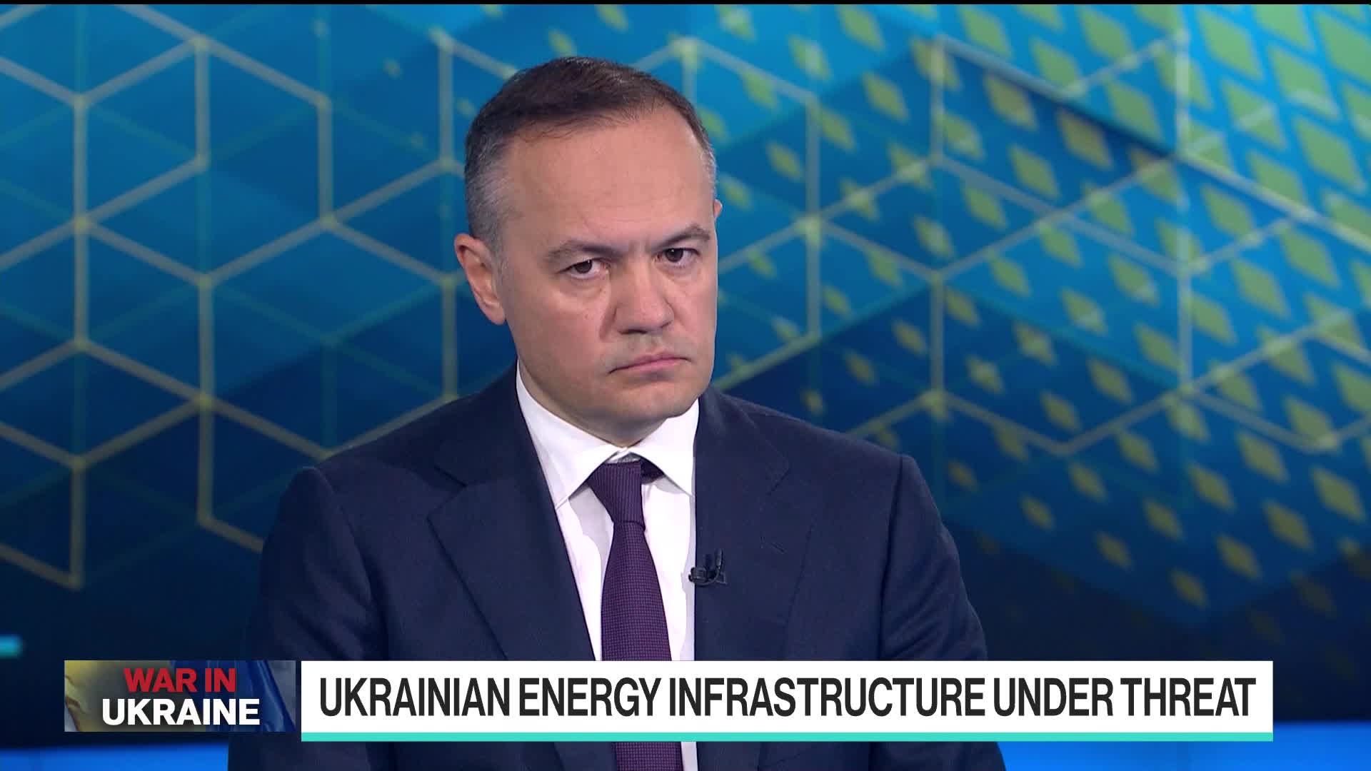 Watch DTEK CEO: Air Defense Key for Ukraine - Bloomberg
